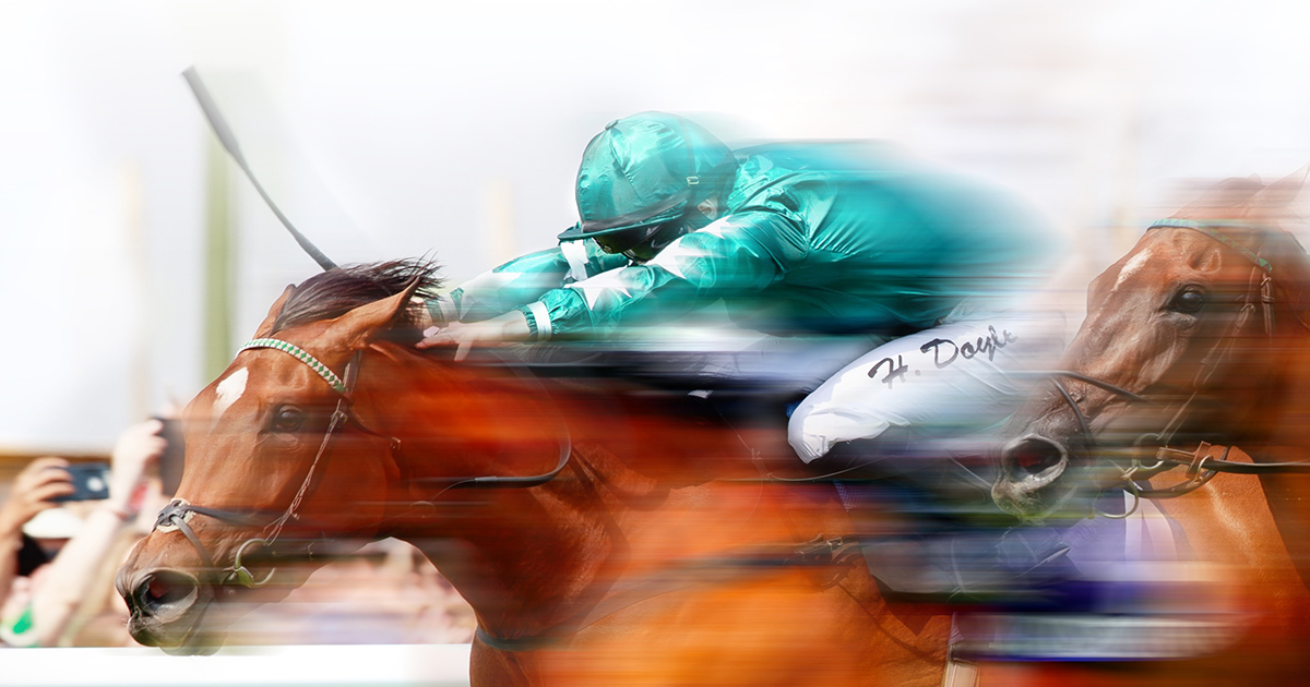 Homebred Enchanting makes impressive return - Blue Diamond Stud